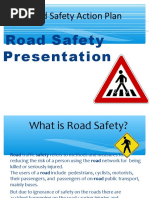 Road Safety Proposal | PDF | Road Traffic Safety | Traffic Collision