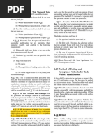 AWS D1.1 - UT Acceptance Criteria Tables | PDF