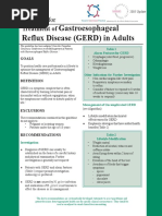 Development of The GerdQ, A Tool For The Diagnosis | PDF ...