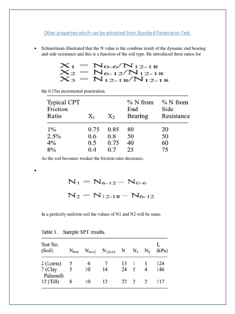 Civil Engineering Field Tests | PDF