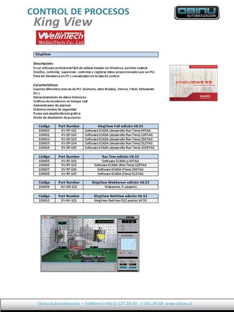 King View Software Scada | PDF