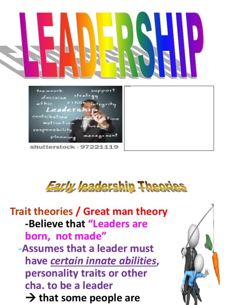 Leadership Theories Handout | Leadership | Leadership & Mentoring