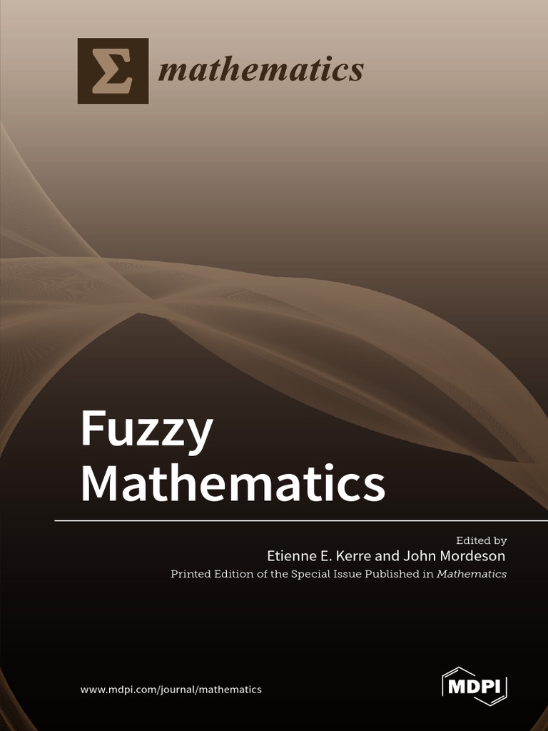 Fuzzy Mathematics | PDF | Fuzzy Logic | Boolean Algebra