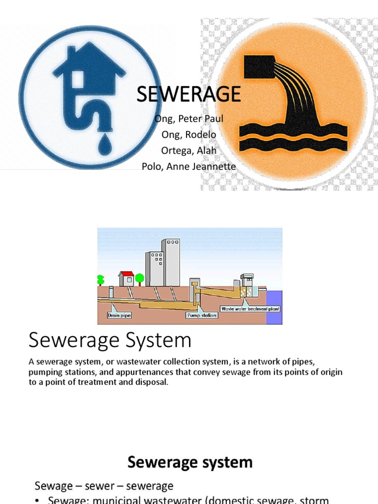 Sewerage (Water Resources Engineering) | PDF | Sanitary Sewer | Sewage ...
