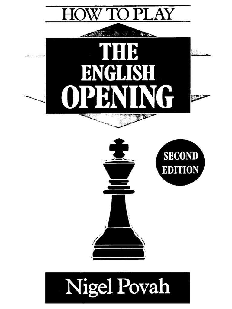 Nigel Povah - How To Play The English Opening 2nd Edition | PDF