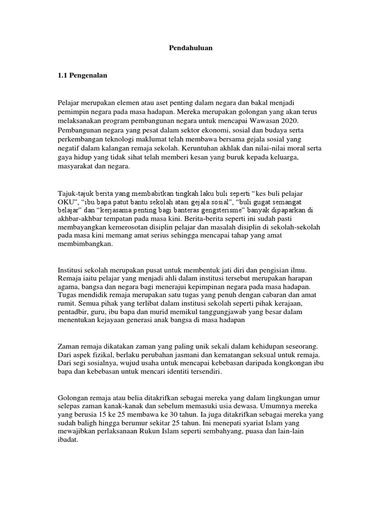 Bab 1 Pengenalan KPP | PDF