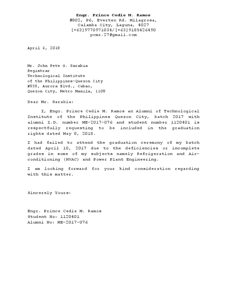 Sample Resignation Letter | PDF