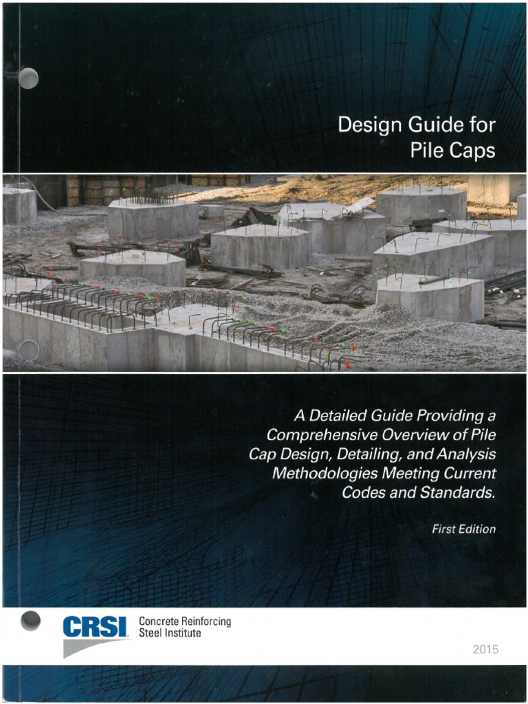 Pile Cap Design | PDF