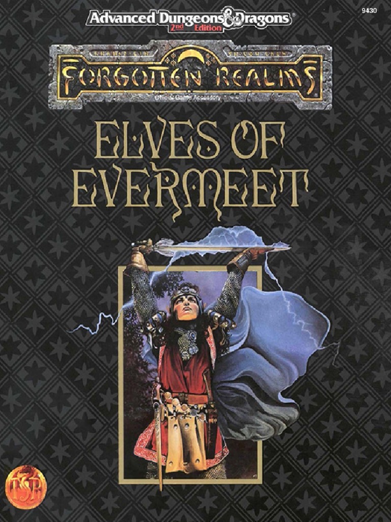 FOR5 - Elves of Evermeet | PDF | Elf (Dungeons & Dragons) | Elves