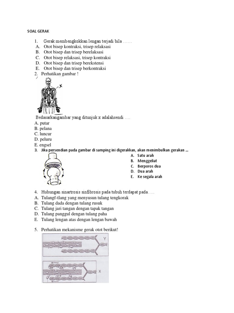 Soal Gerak | PDF