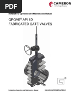 Master Flo Choke Valve Catalogue | PDF | Valve | Actuator