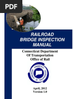 Railroad Safety Inspection Checklist | PDF | Rail Transport | Safety