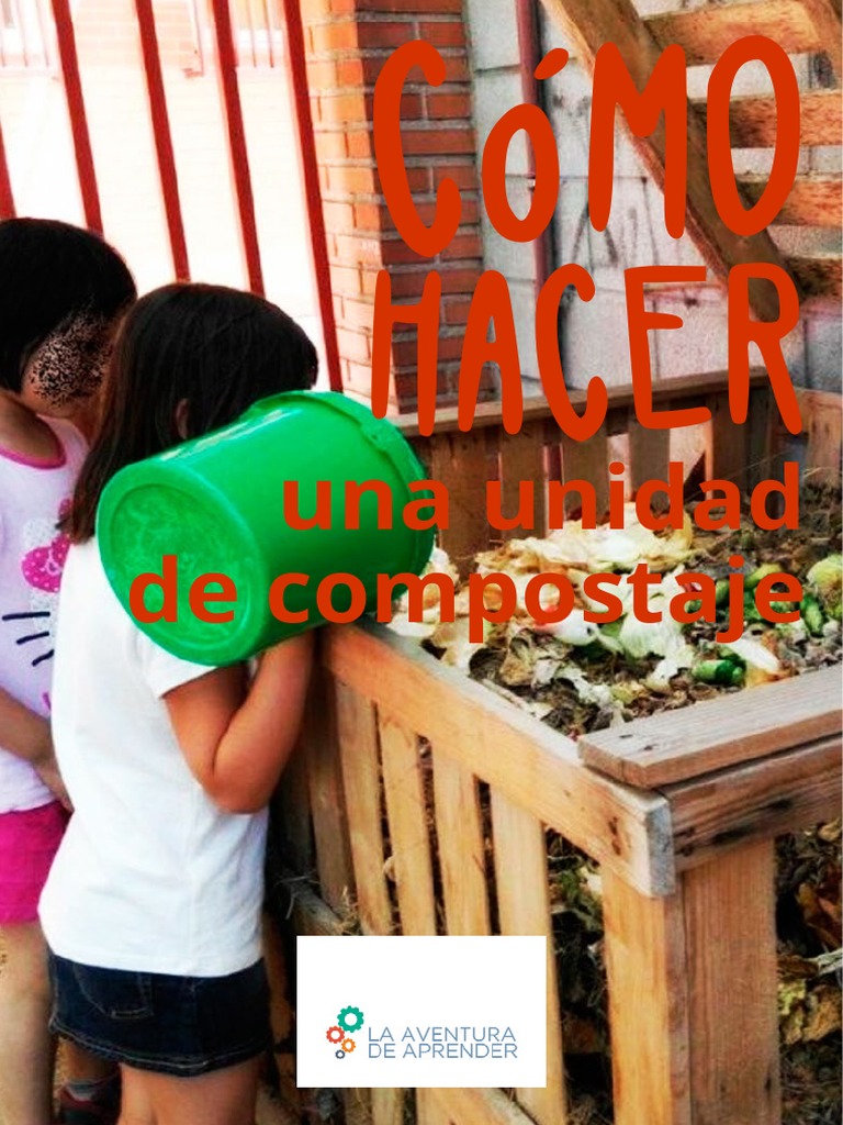 Guia LADA Como Hacer Una Unidad de Compostaje | PDF | Compost | Residuos