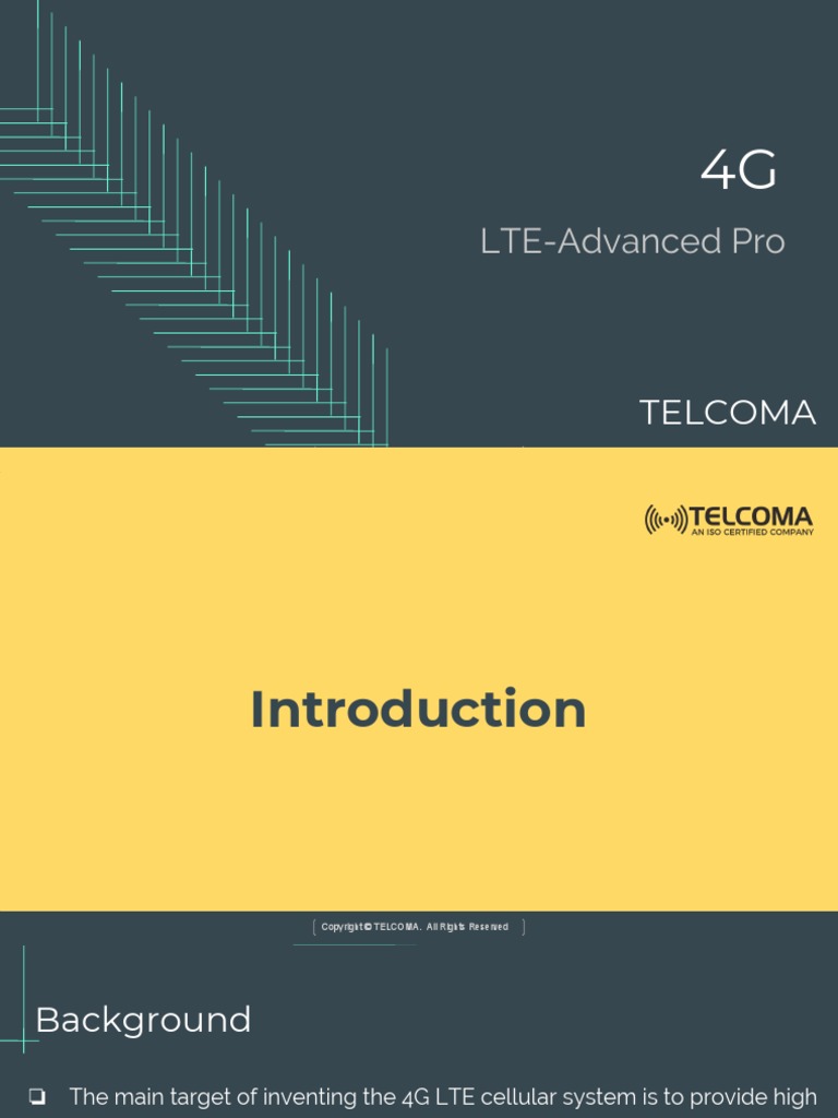 4G LTE-A Pro | PDF | Lte Advanced | 4 G