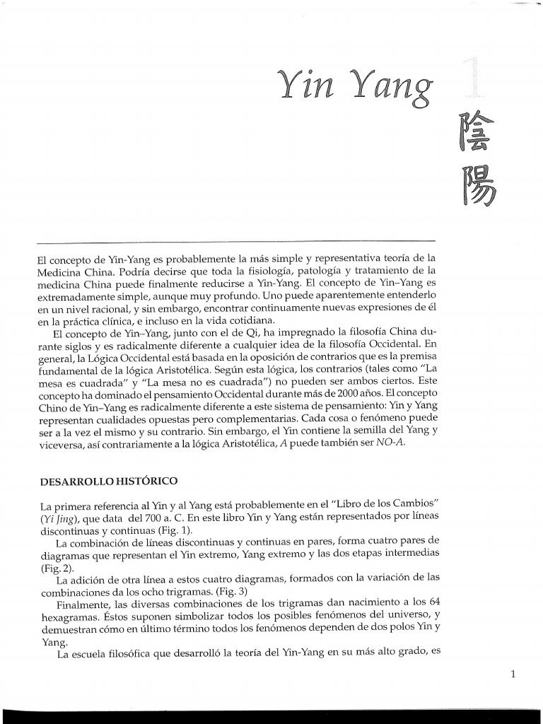 Yin Yang | PDF | Yin y yang | Qi