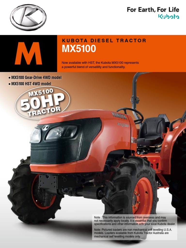 MX5100 | PDF | Loader (Equipment) | Tractor