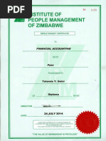 RBZ Declaration | PDF