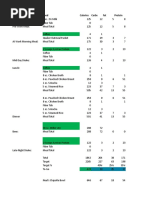 4 & 5 Course Western Set Dinner Menu | PDF | Sauce | Desserts