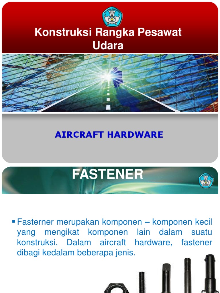 Aircraft Hardware | PDF
