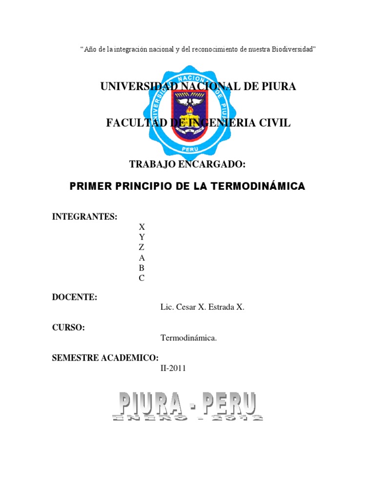 Trabajo Termo Final | PDF | Boquilla | Termodinámica