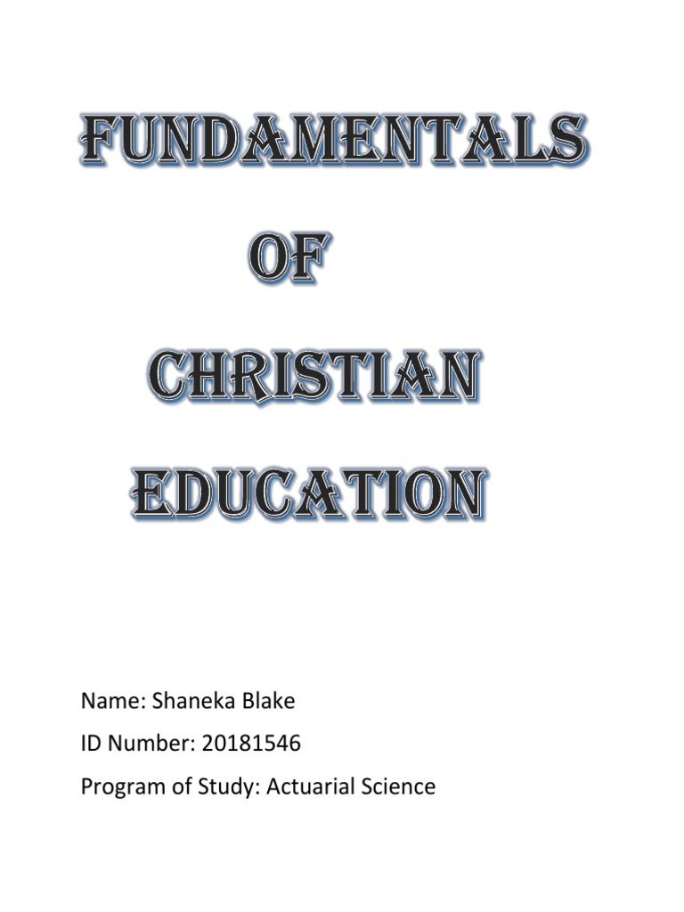 NCU God and Human Life | PDF