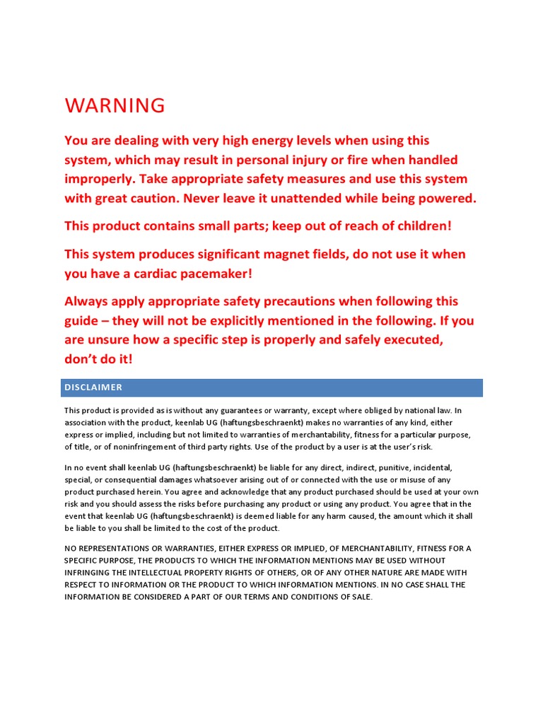 kWeld Battery Spot Welder Guide | PDF | Electrostatic Discharge | Screw