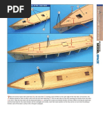 Caravel Ship Model Template Guide | PDF