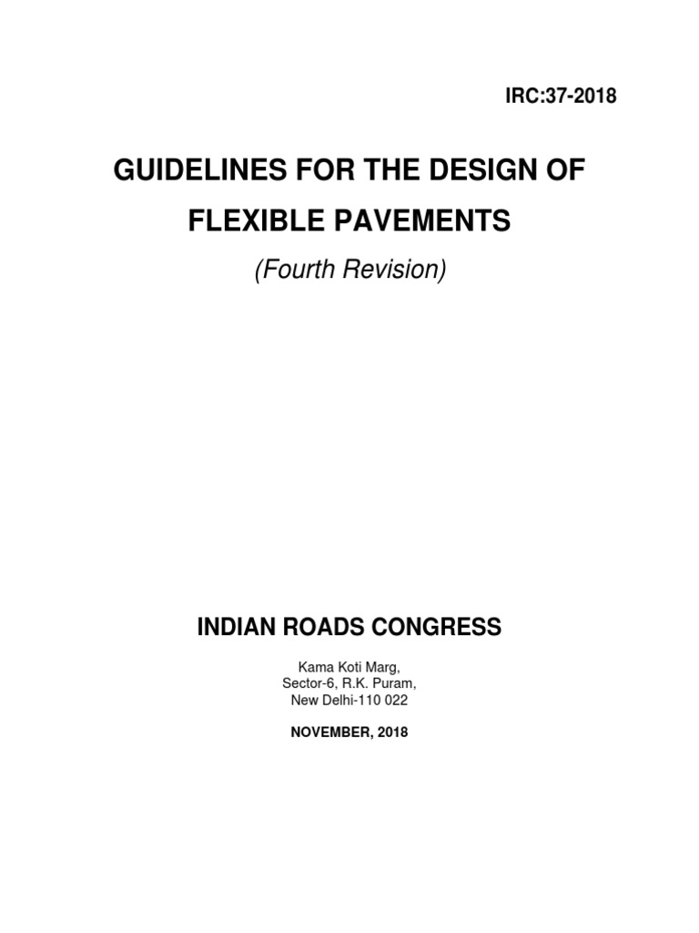 Design of Rigid Pavement CC Road With M30 | PDF | Deformation ...