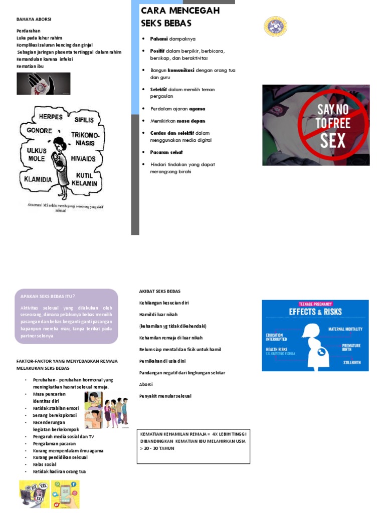 Bahaya Aborsi Leaflet | PDF