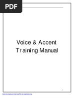 Cicely Berry Jaw Exercise | PDF | Wellness