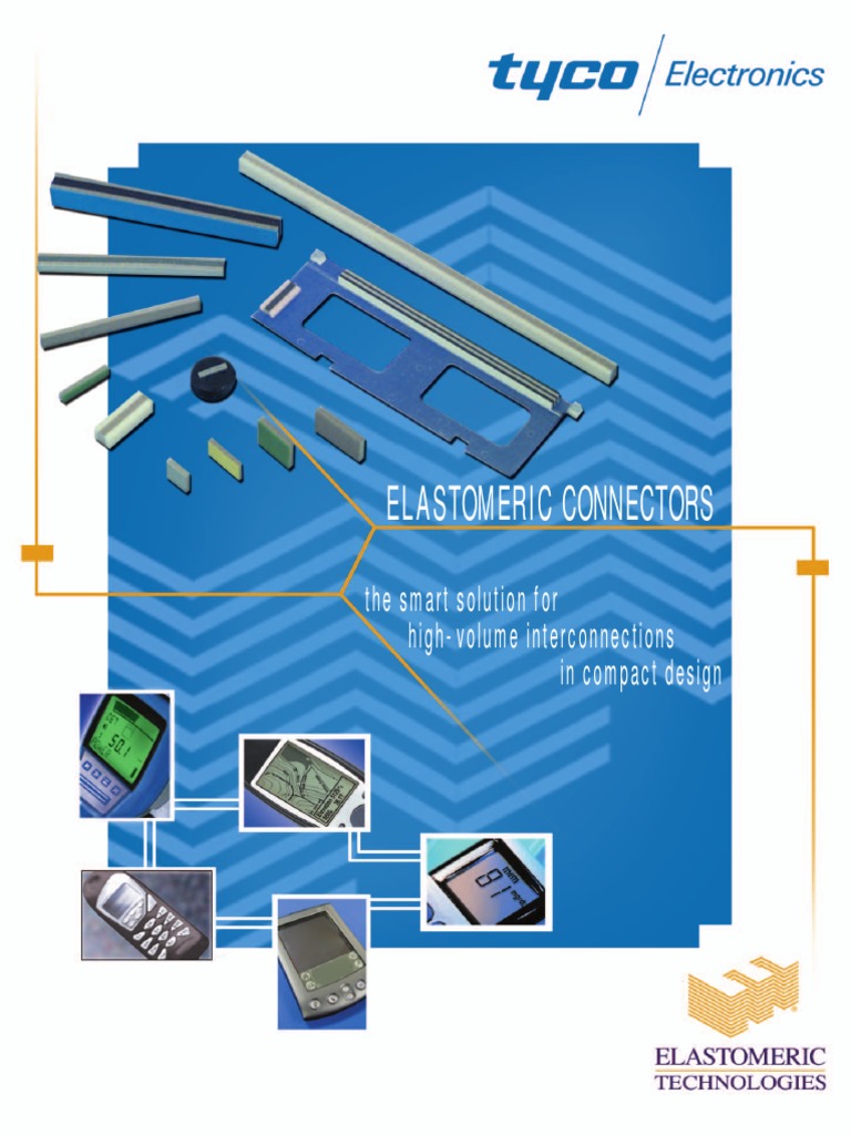 Elastomeric Connectors: The Smart Solution For High-Volume ...