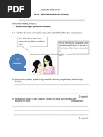Surat Mohon Uniform Kaspa 1 | PDF