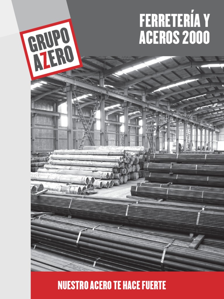 Catálogo Grupo Azero PDF | PDF