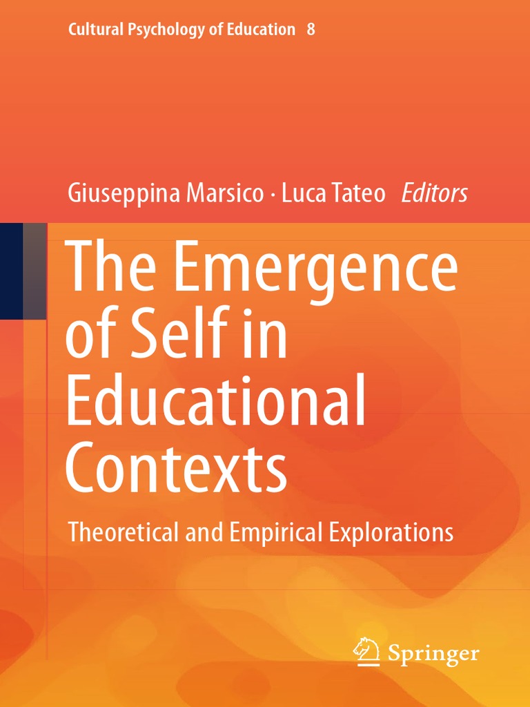 The Emergence of Self in Educational Con | PDF | Self | Identity ...