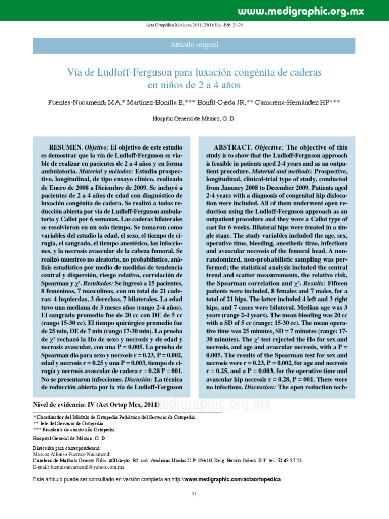 Ludloff PDF | PDF | Cadera | Sistema esquelético