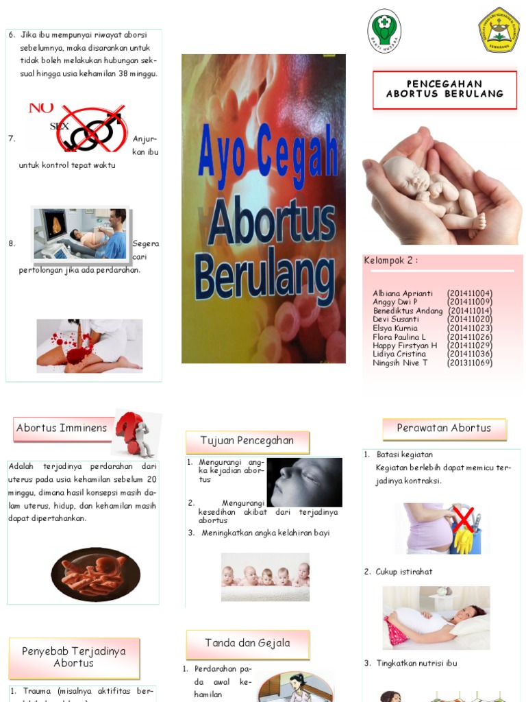 Pencegahan Abortus | PDF