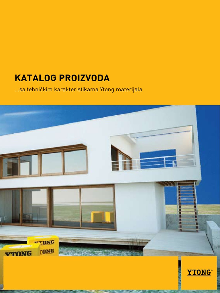 Ytong Katalog PDF | PDF