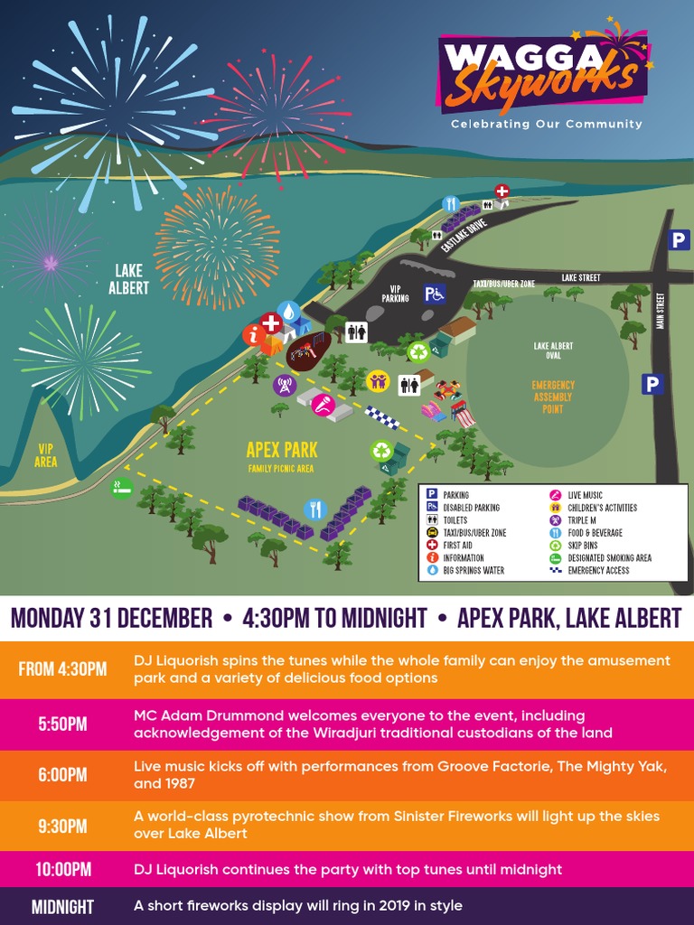 Skyworks Program and Map 2018 | PDF