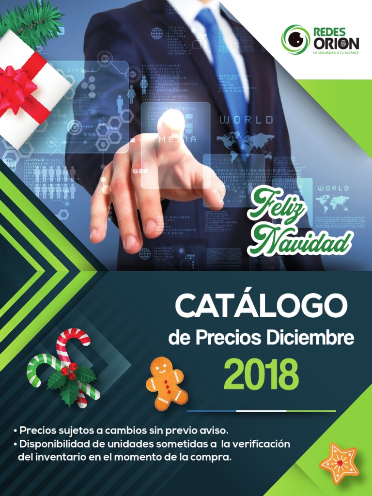 Diciembre Catálogo Redes Orion-Compressed | PDF