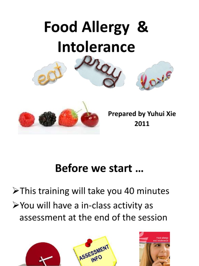 Food Allergen Labelling Technical Guidance | PDF | Food Allergy | Food ...