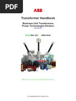 Sop HT SWGR Meggering | PDF | Transformer | Switch