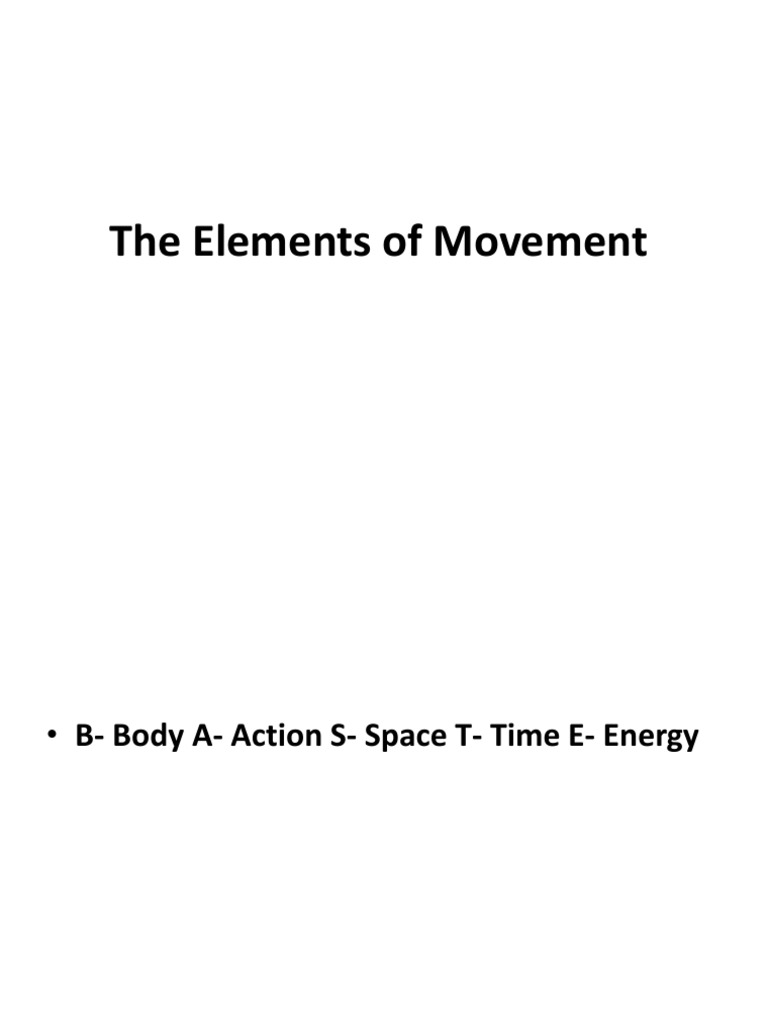 Five Elements of Dance Explained | PDF | Dances | Rhythm