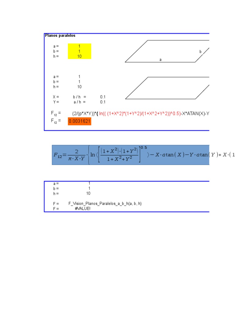 91 Applications of Radiation View Factors | PDF