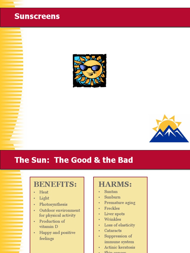 Sunscreens | PDF | Ultraviolet | Sunscreen