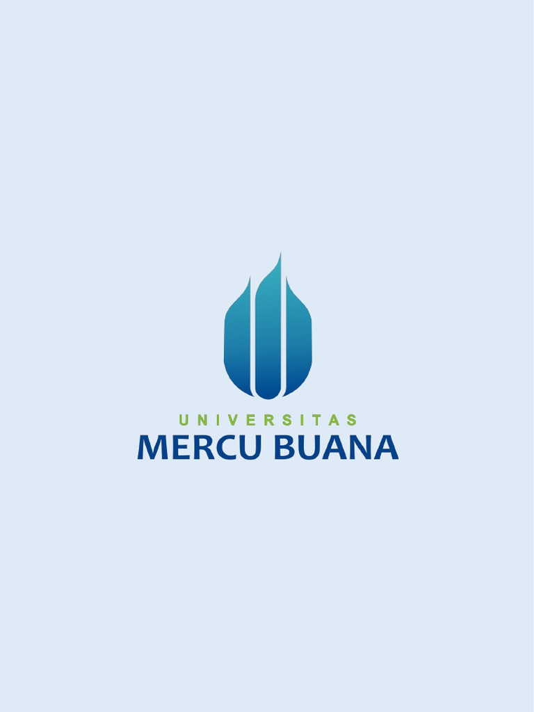 Kertas Biru Dengan Logo UMB | PDF