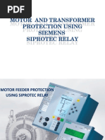 SEL-710 Motor Protection Relay | PDF | Relay | Ethernet