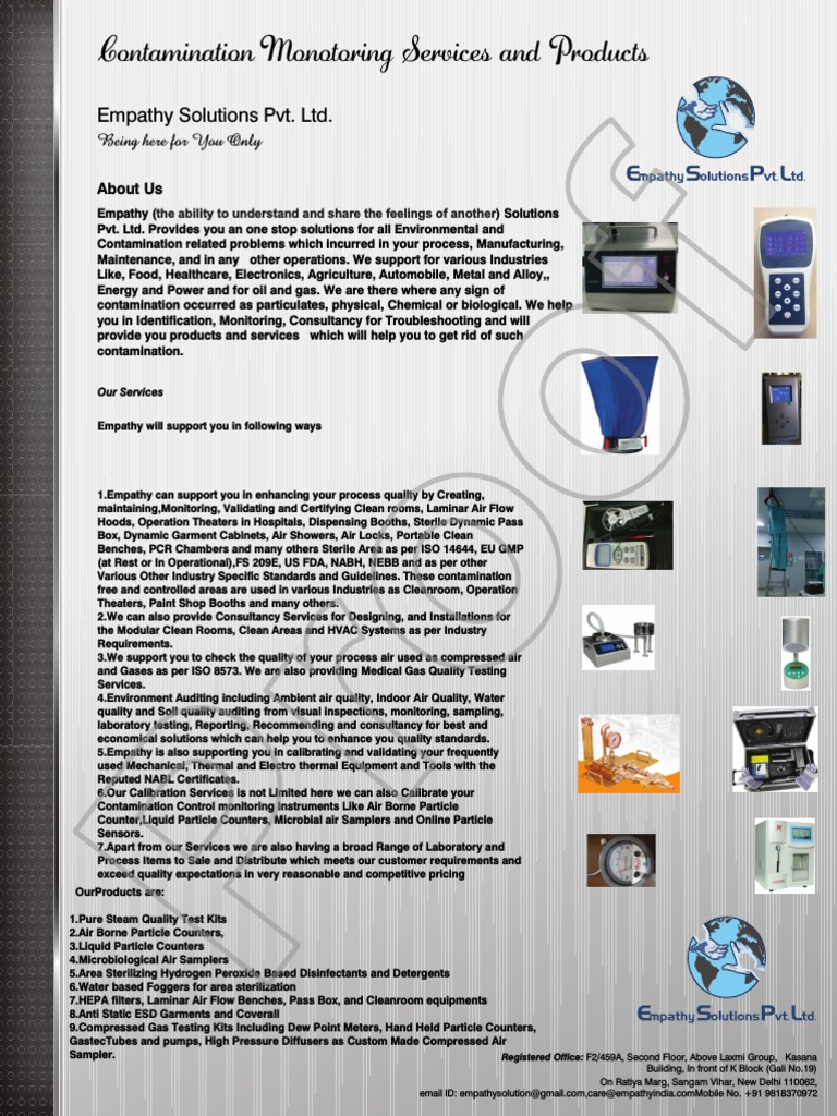ISPE GAMP5 Table Content | PDF