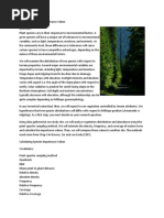 Daubenmire Method for Vegetation Analysis | PDF | Student's T Test ...