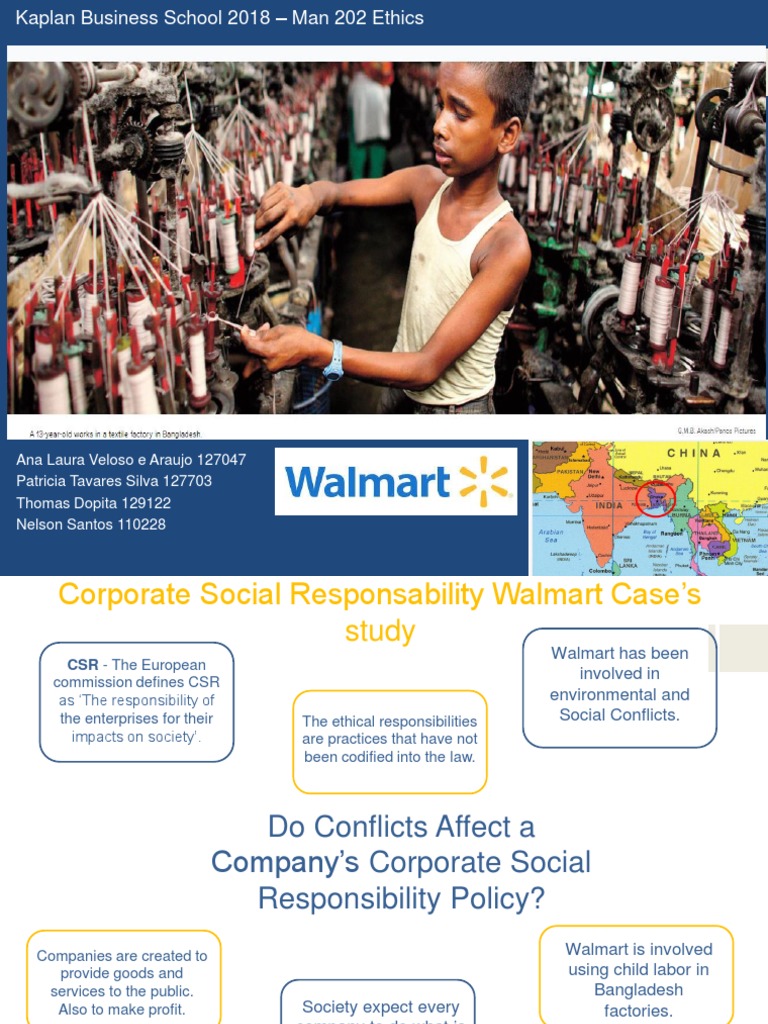 Walmart Child Labour | PDF | Walmart | Child Labour