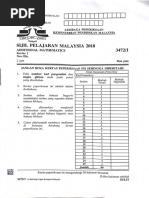 Jadual Kebarangkalian Taburan Normal | PDF